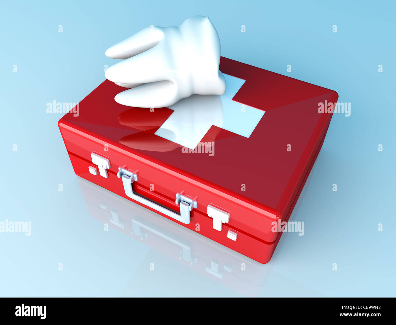 First aid for teeth Stock Photo - Alamy