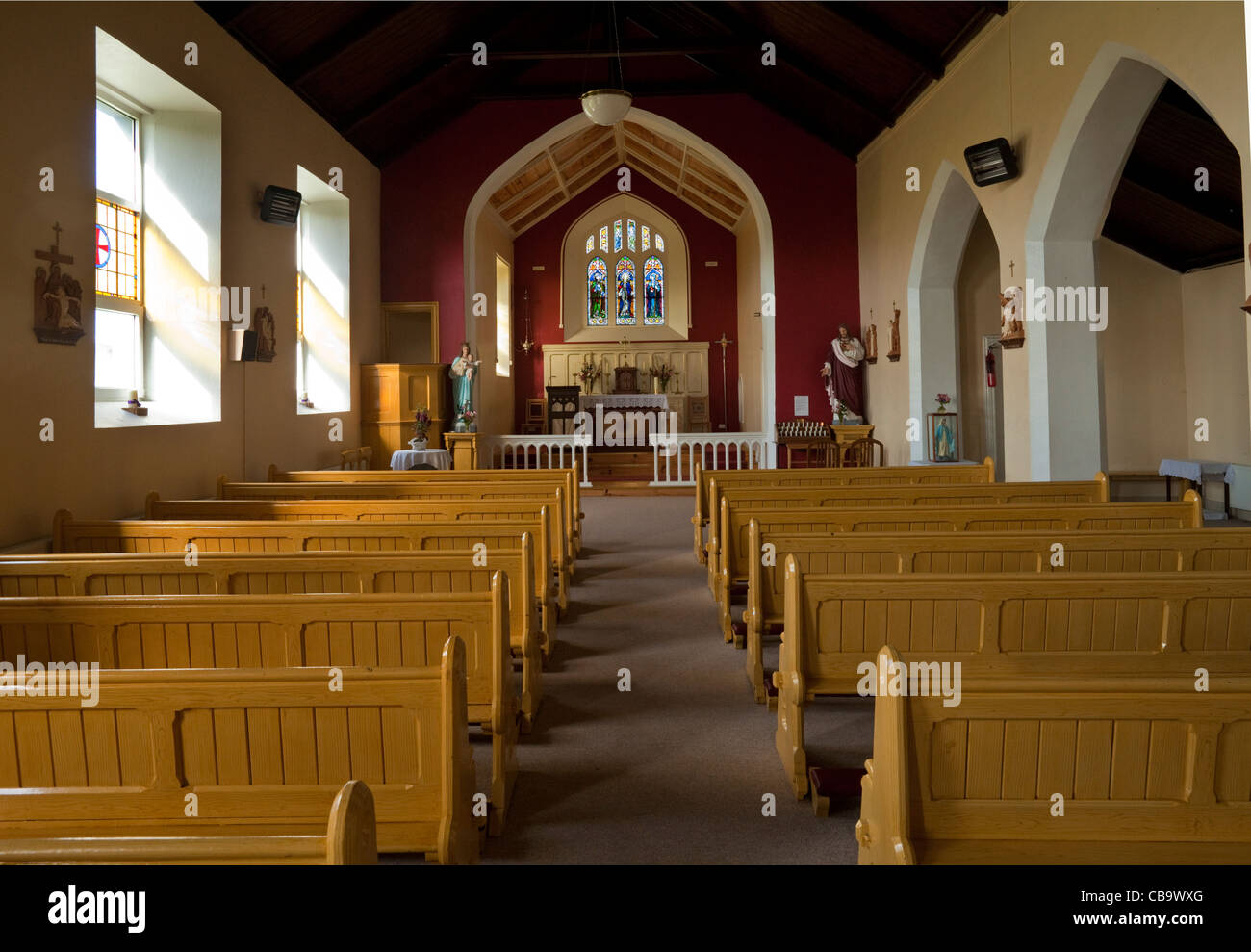 St Mary's Church, Saleen, Formally a Temperance Hall for the Copper ...