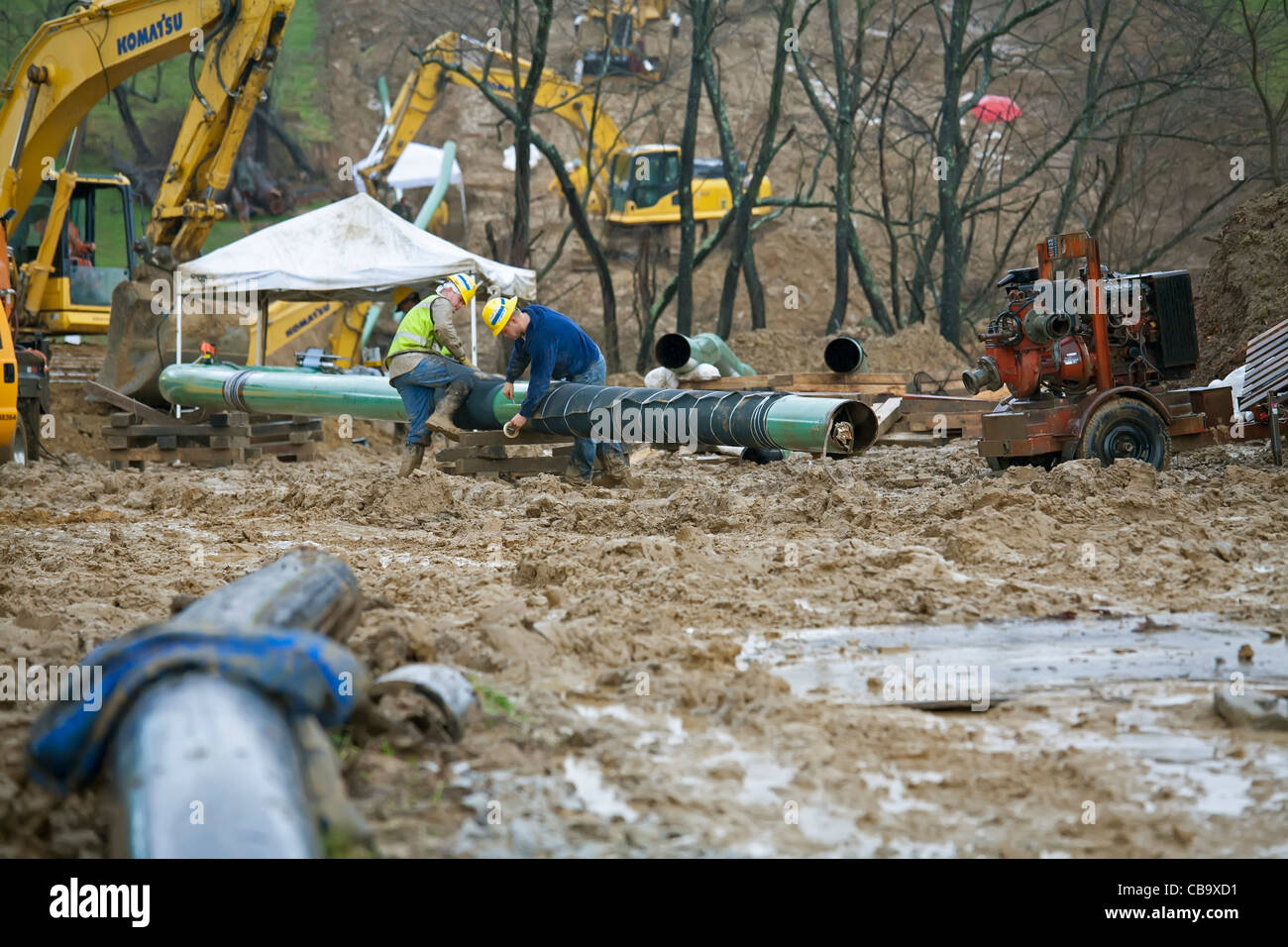 Natural Gas Pipeline Construction Stock Photo - Alamy Natural Gas Pipeline Construction Stock Photo - Alamy