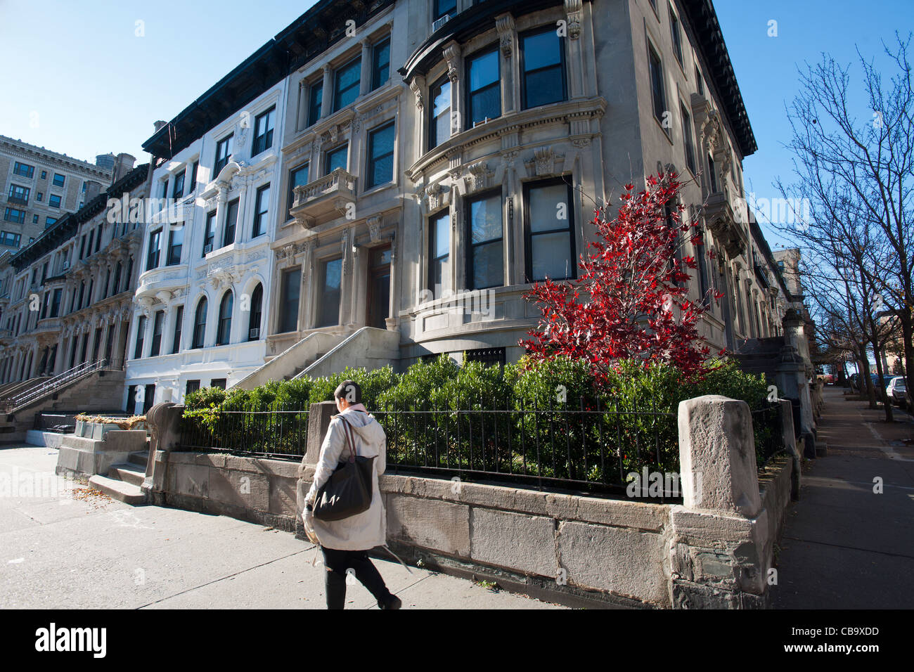 Hamilton heights historic district hi-res stock photography and images ...