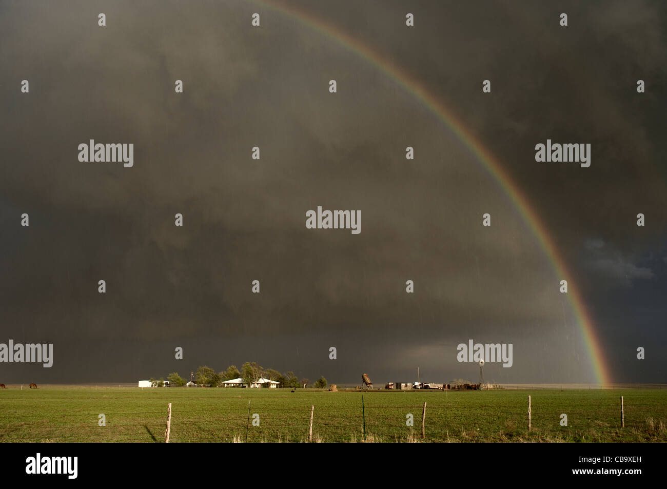 Rainbow ranch hi-res stock photography and images - Alamy