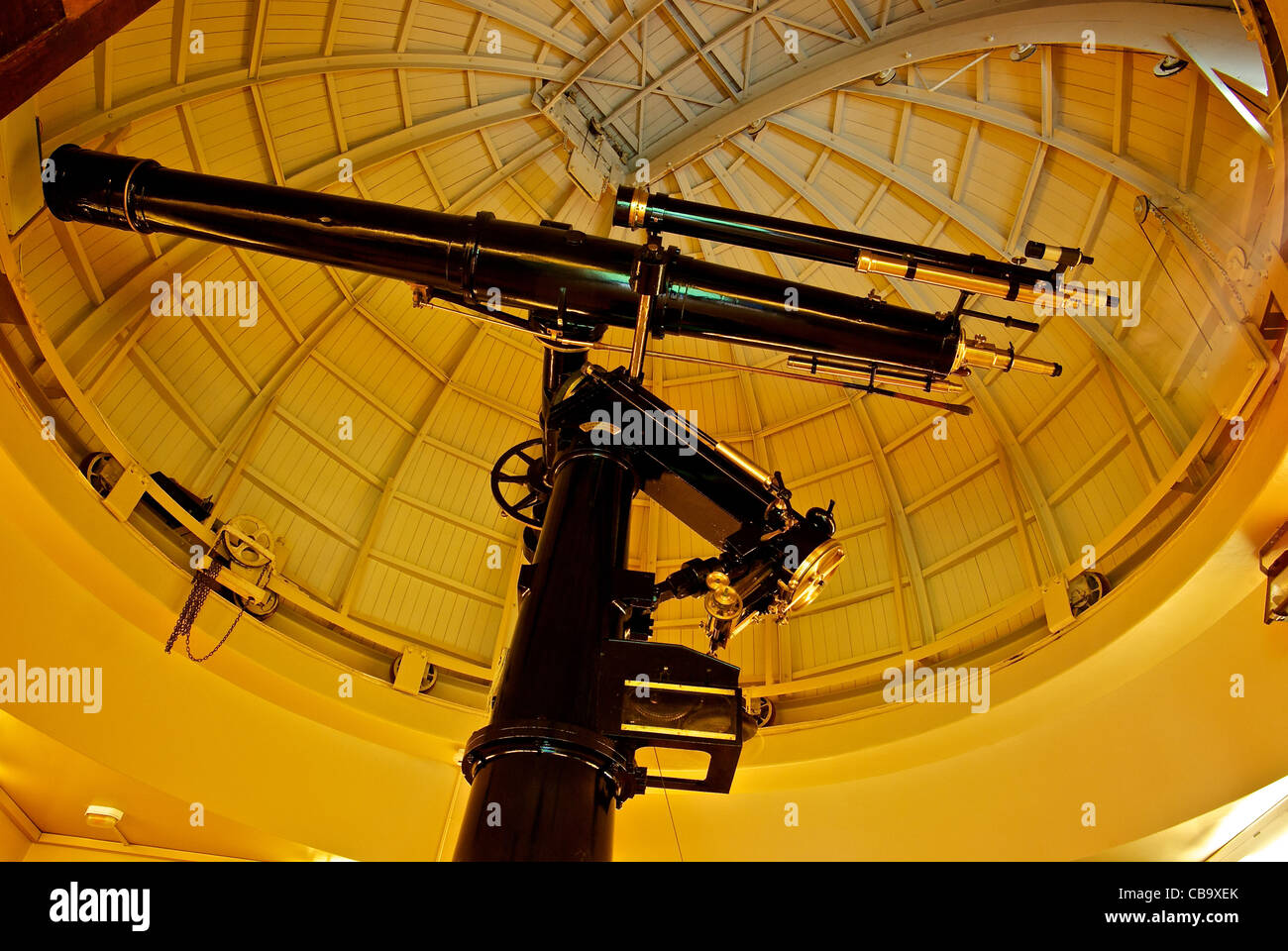 Thomas cooke telescope hi-res stock photography and images - Alamy