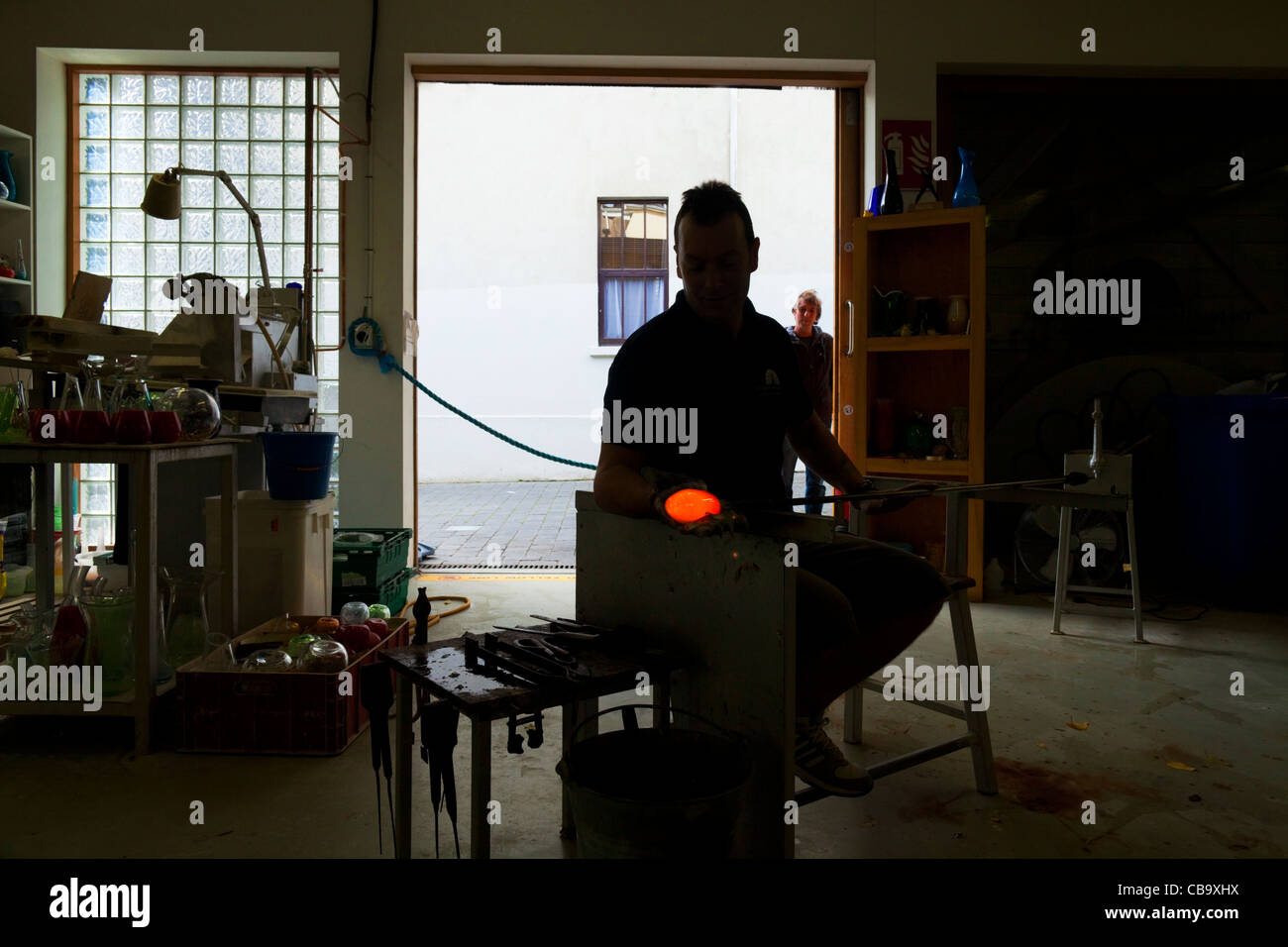 Waterford glass blowing hi-res stock photography and images - Alamy