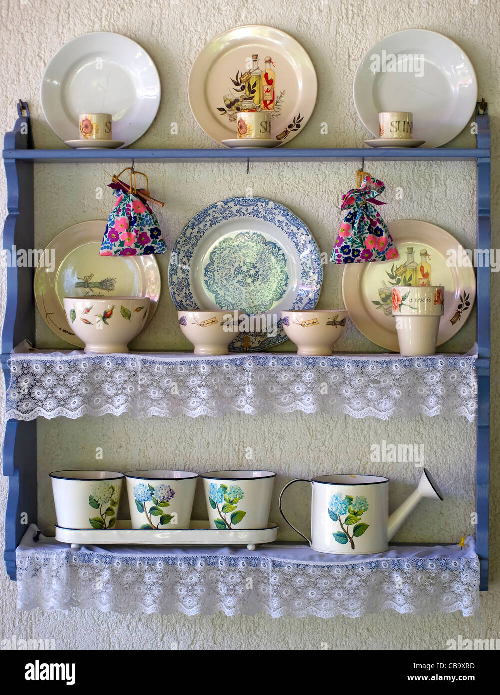 Old kitchen cupboard Stock Photo - Alamy