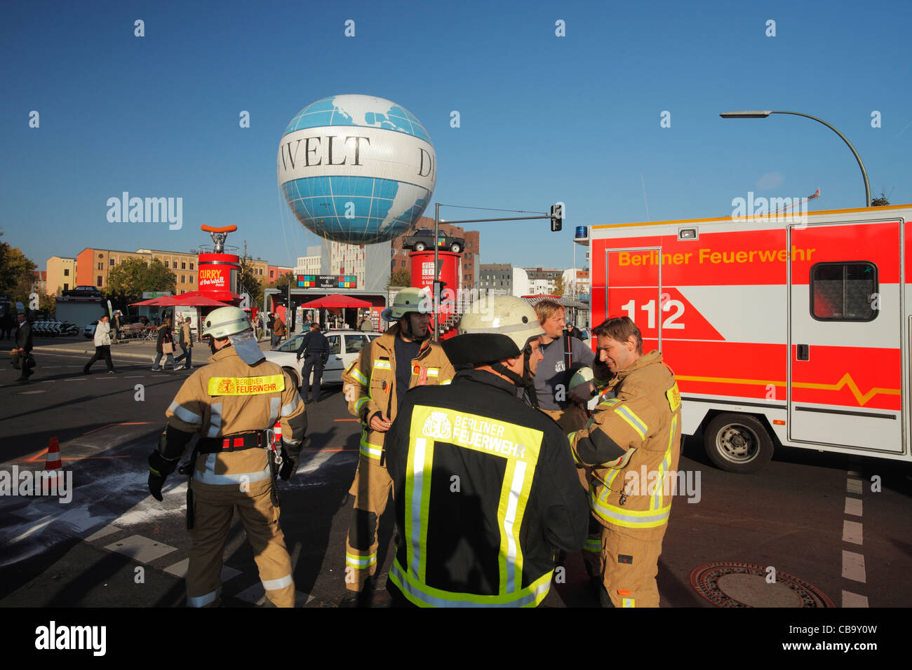 Deutsche feuerwehr hi-res stock photography and images - Alamy