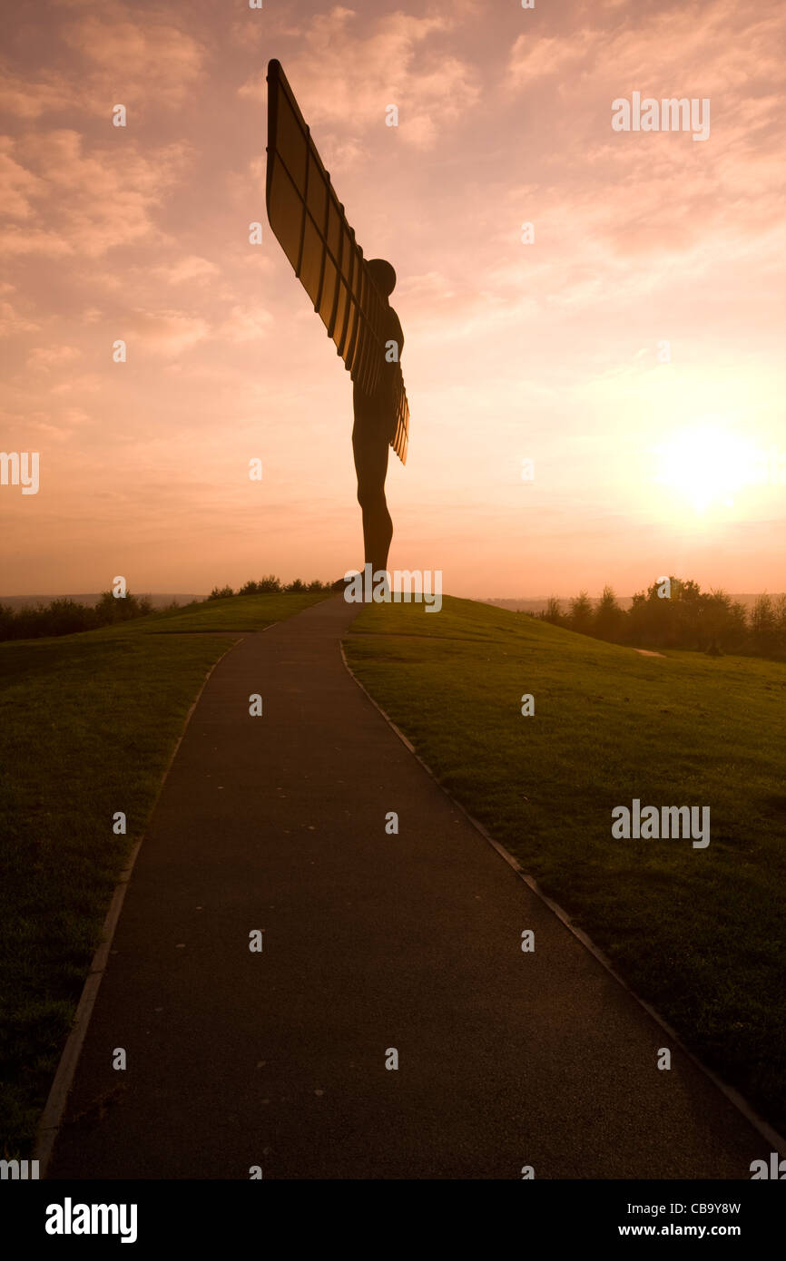 Giant steel angel hi-res stock photography and images - Alamy
