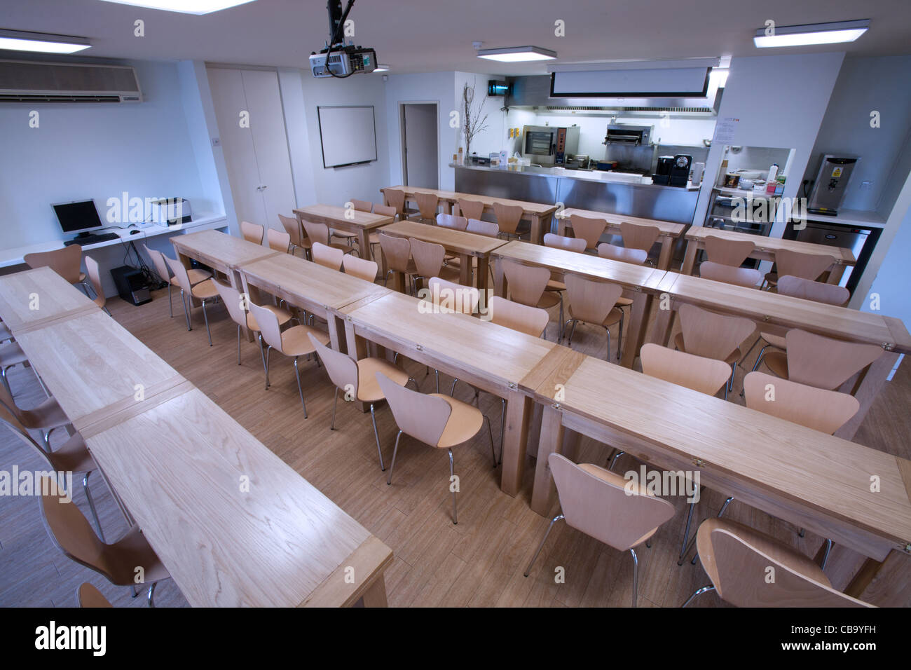 Empty classroom, England, UK Stock Photo - Alamy