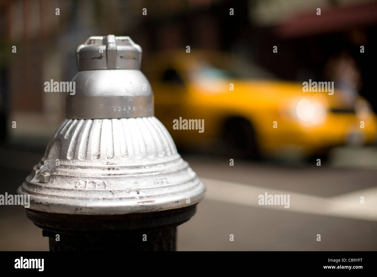 Fire Hydrant New York Stock Photo - Alamy