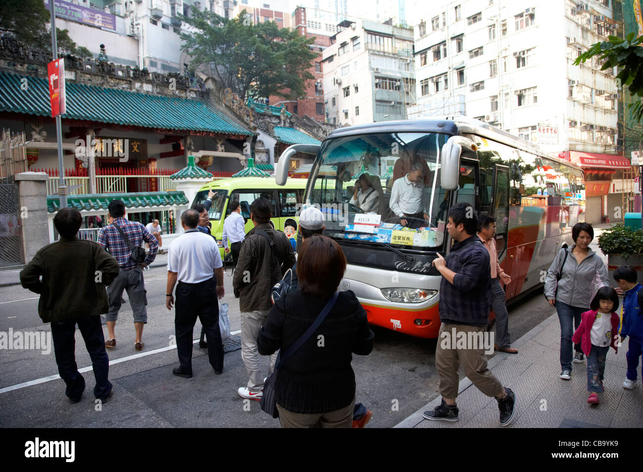 Chinese coach tour hi-res stock photography and images - Alamy