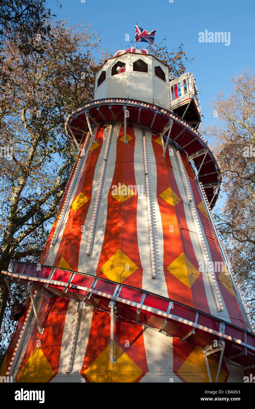 Winter Wonderland Christmas fair Hyde Park London England UK Europe ...
