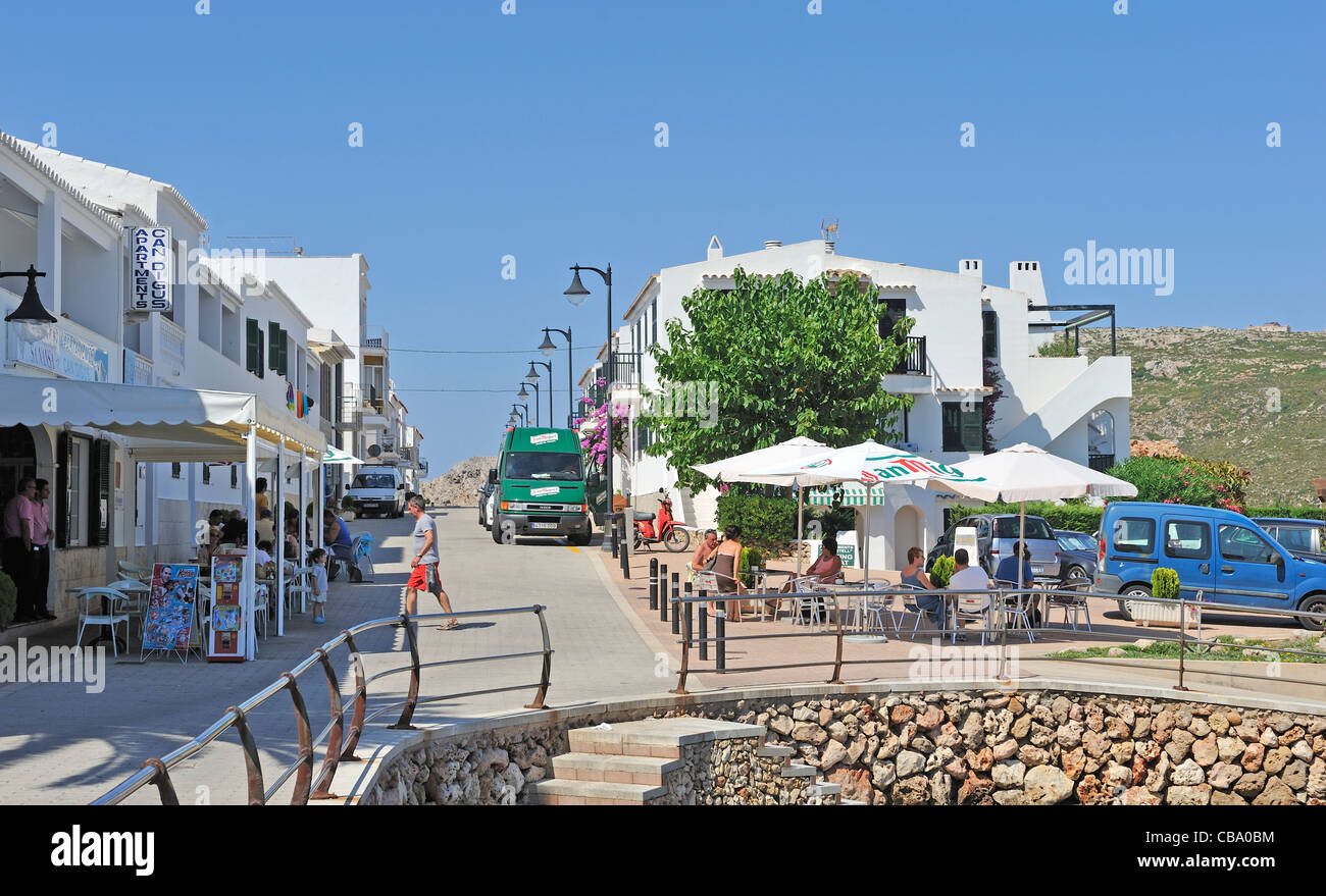 Fornells Menorca Spain a fishing village on Fornells Bay in the north ...