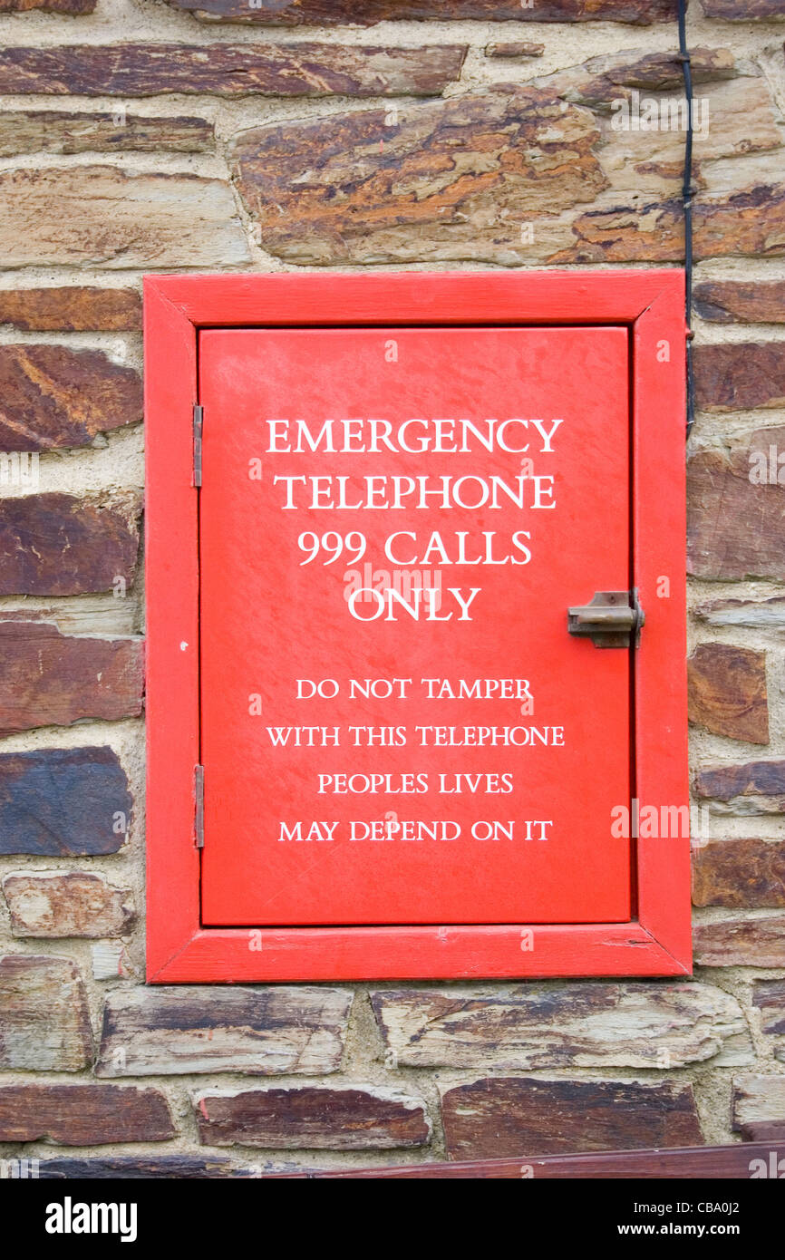 Emergency use only box hi-res stock photography and images - Alamy