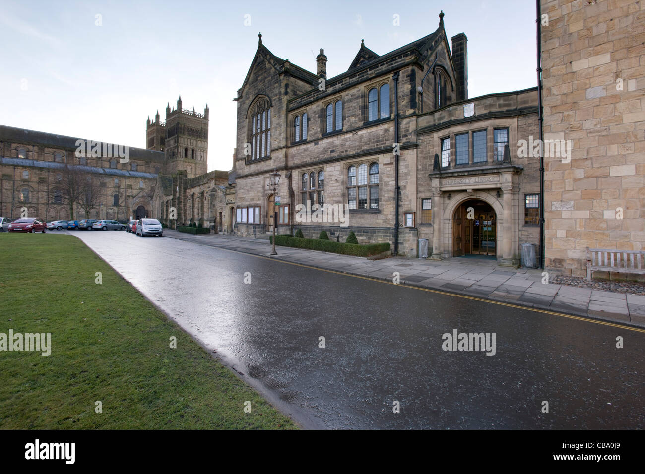 Durham University Library Stock Photo - Alamy