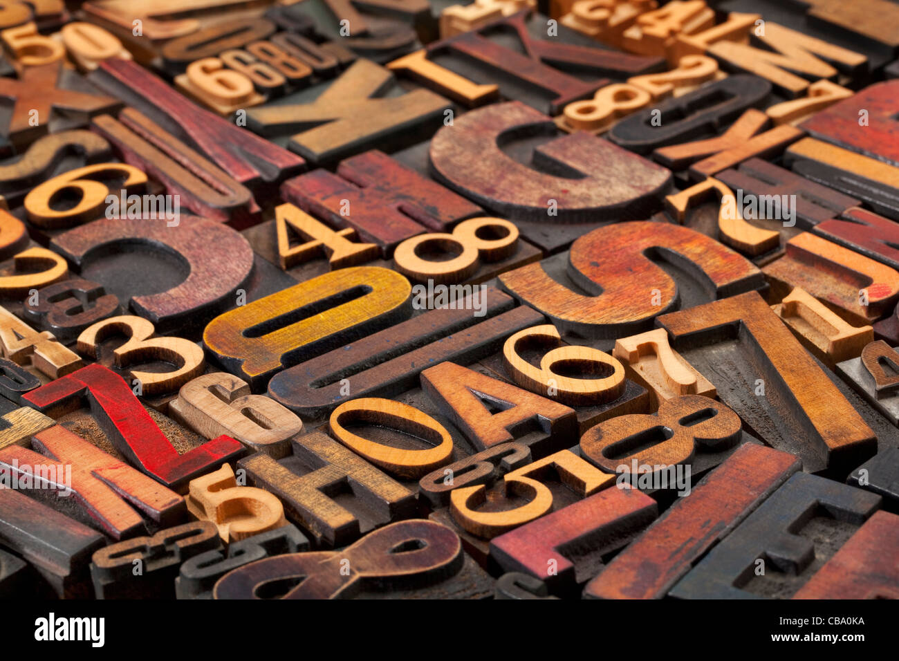 Random Numbers And Letters