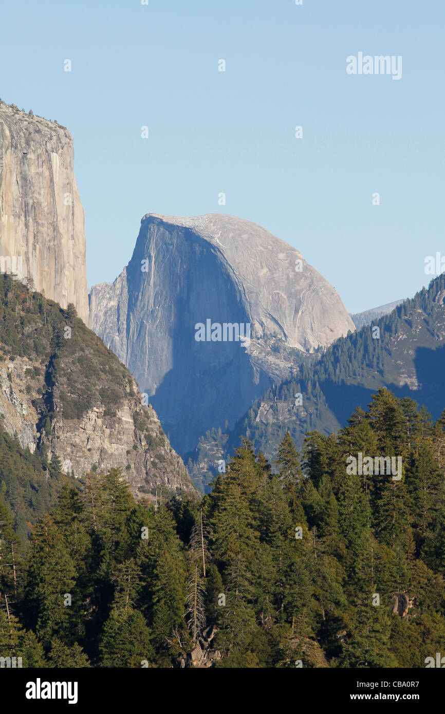 Half dome formation yosemite hi-res stock photography and images - Alamy