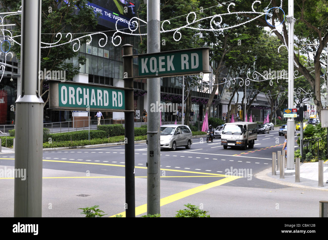 Orchard road singapore hi-res stock photography and images - Alamy