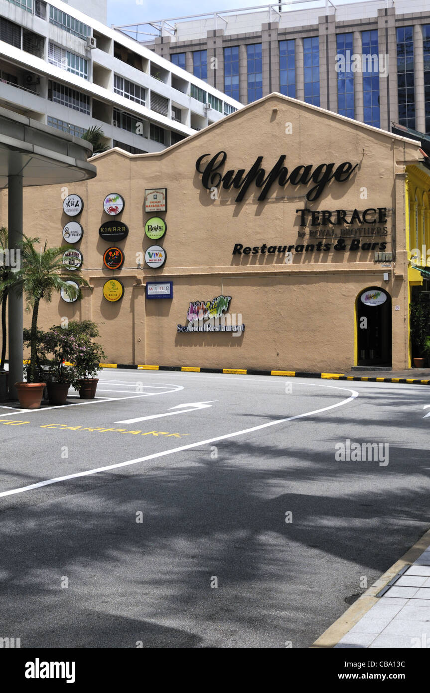 Cuppage road hi-res stock photography and images - Alamy