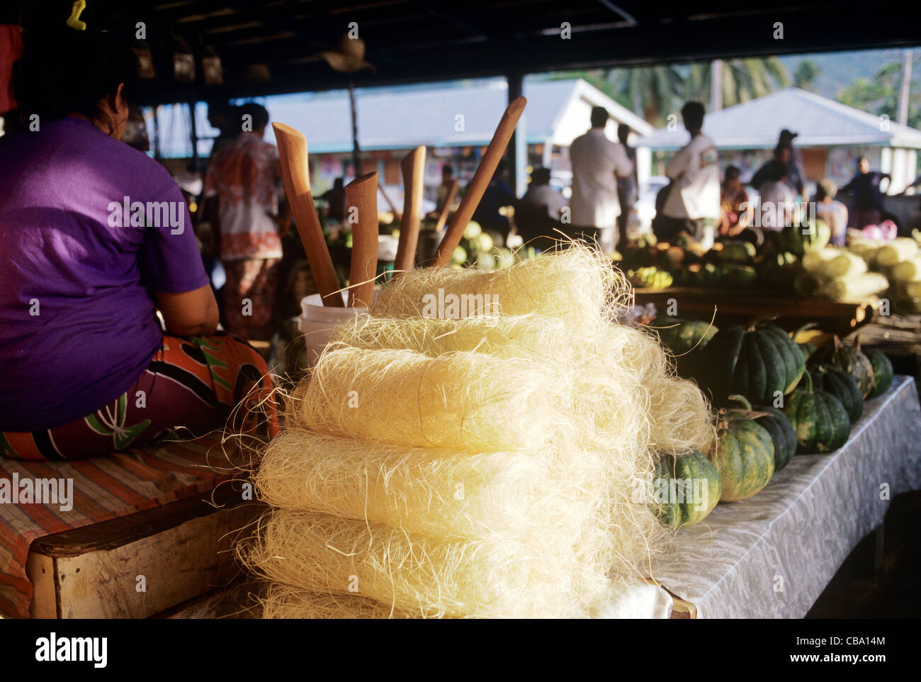 Market apia samoa hi-res stock photography and images - Alamy