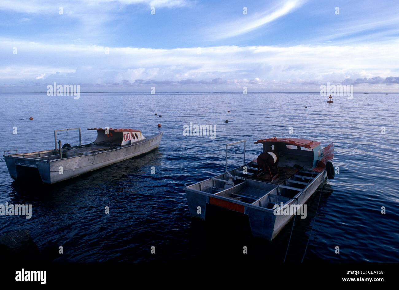 Western Samoa, Apia fishing boats Stock Photo - Alamy