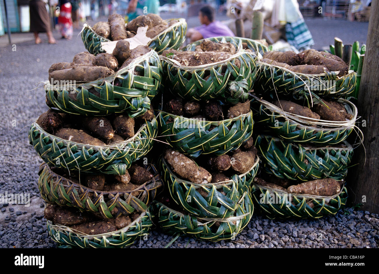 Market apia samoa hi-res stock photography and images - Alamy