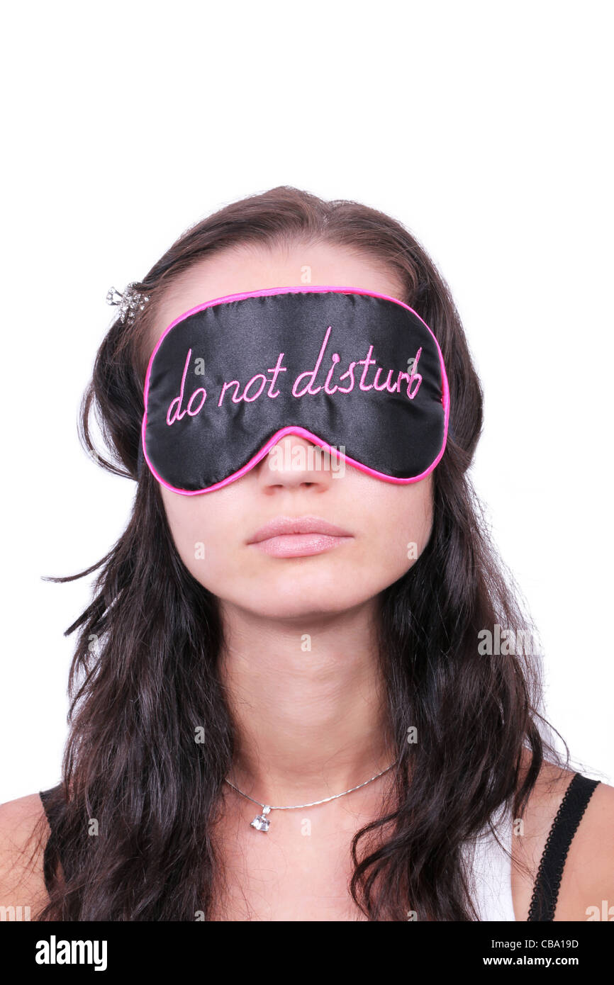 Dishevelled girl hi-res stock photography and images - Alamy