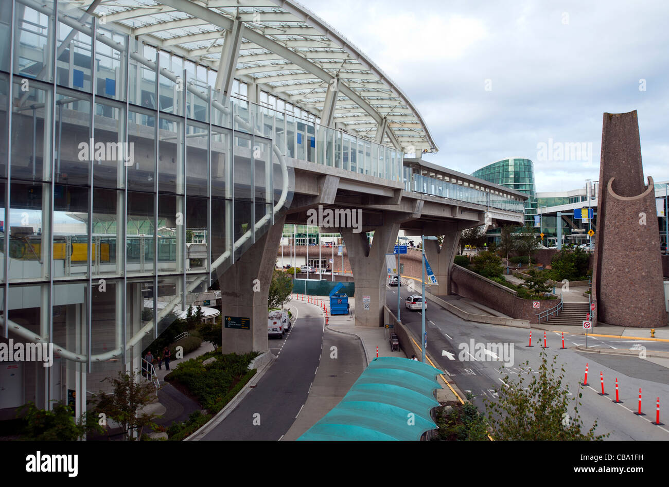 Vancouver International Airport, British Columbia, Canada Stock Photo ...