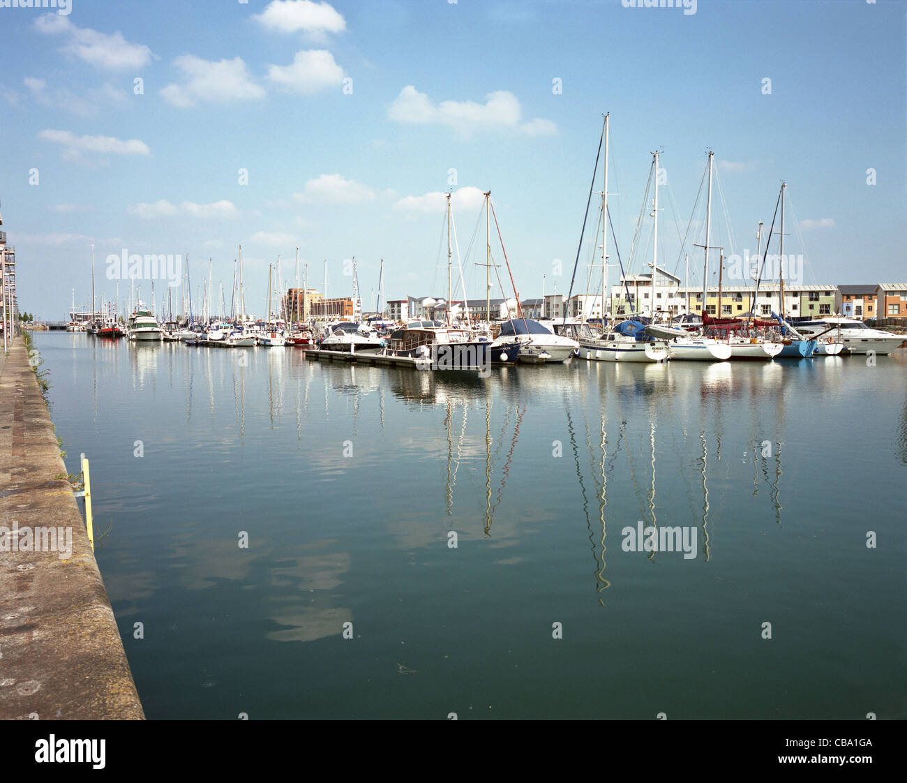 Portishead marina hi-res stock photography and images - Alamy