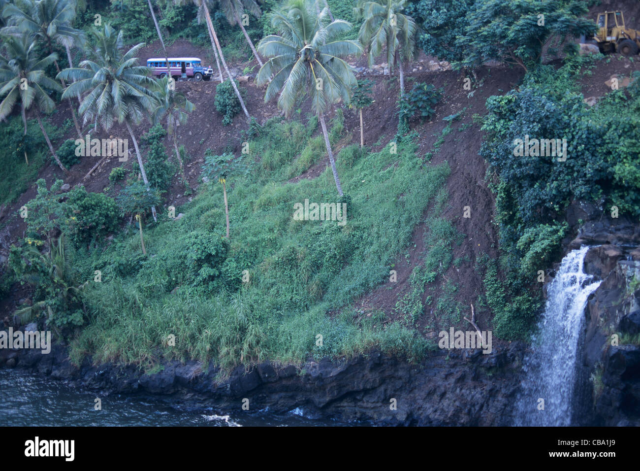 Samoan bus hi-res stock photography and images - Alamy