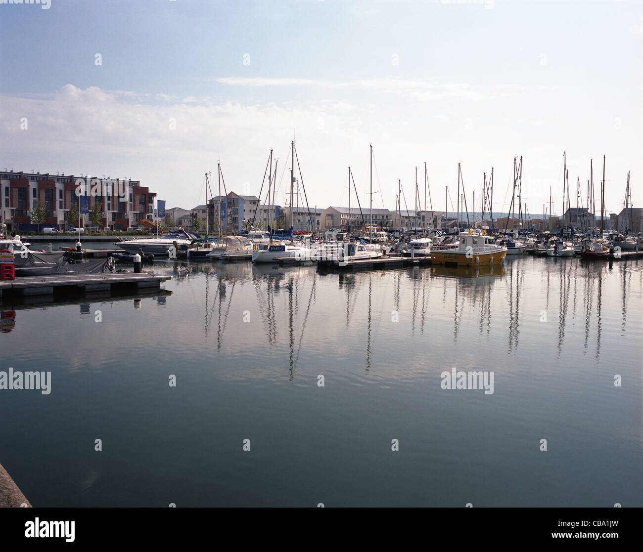 Portishead marina hi-res stock photography and images - Alamy