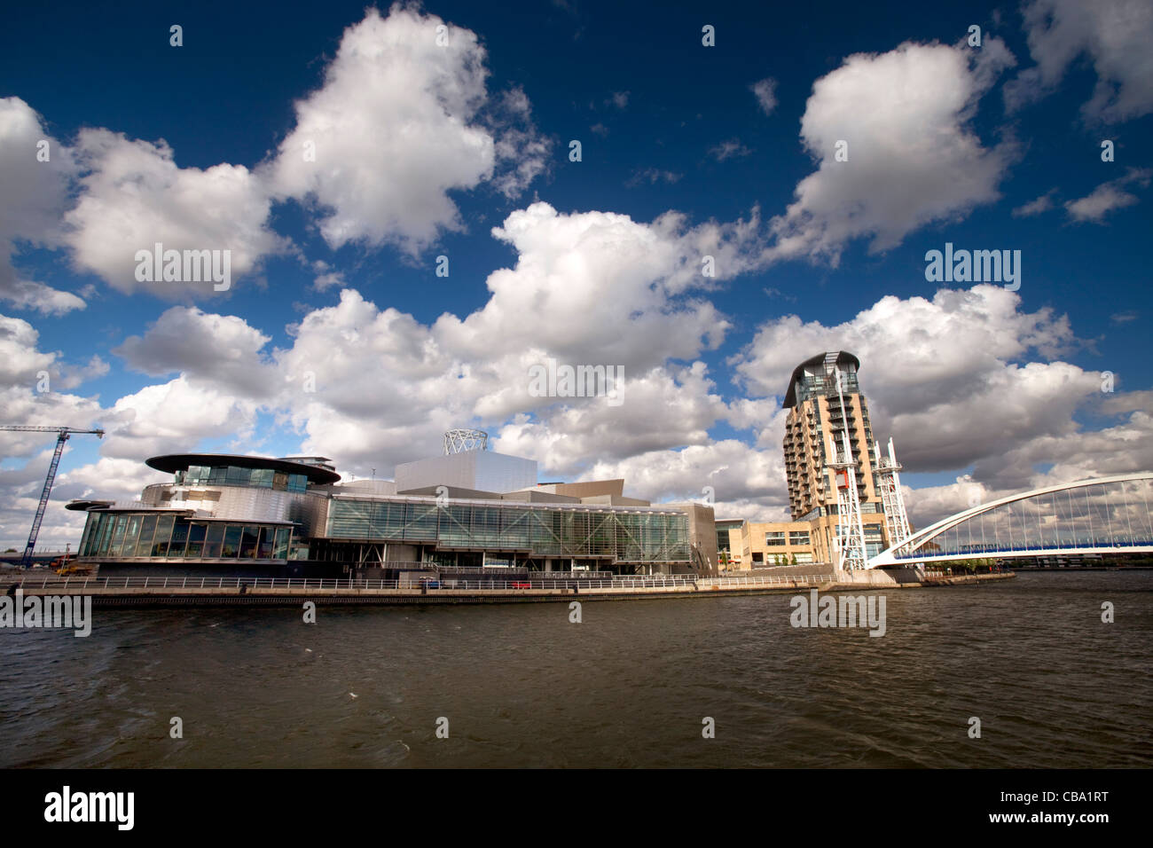 Manchester docks hi-res stock photography and images - Alamy