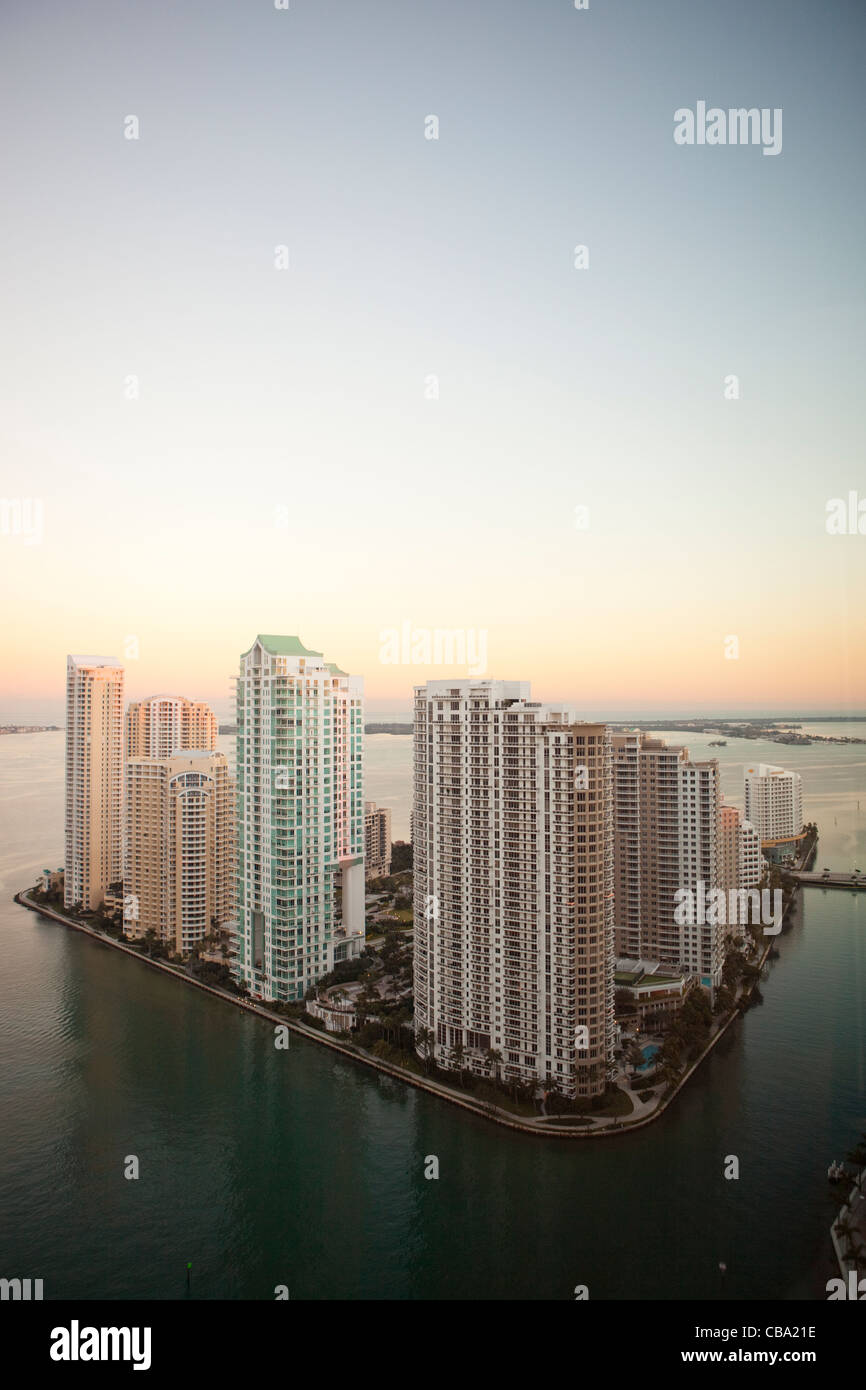 Brickell Water High Resolution Stock Photography and Images - Alamy