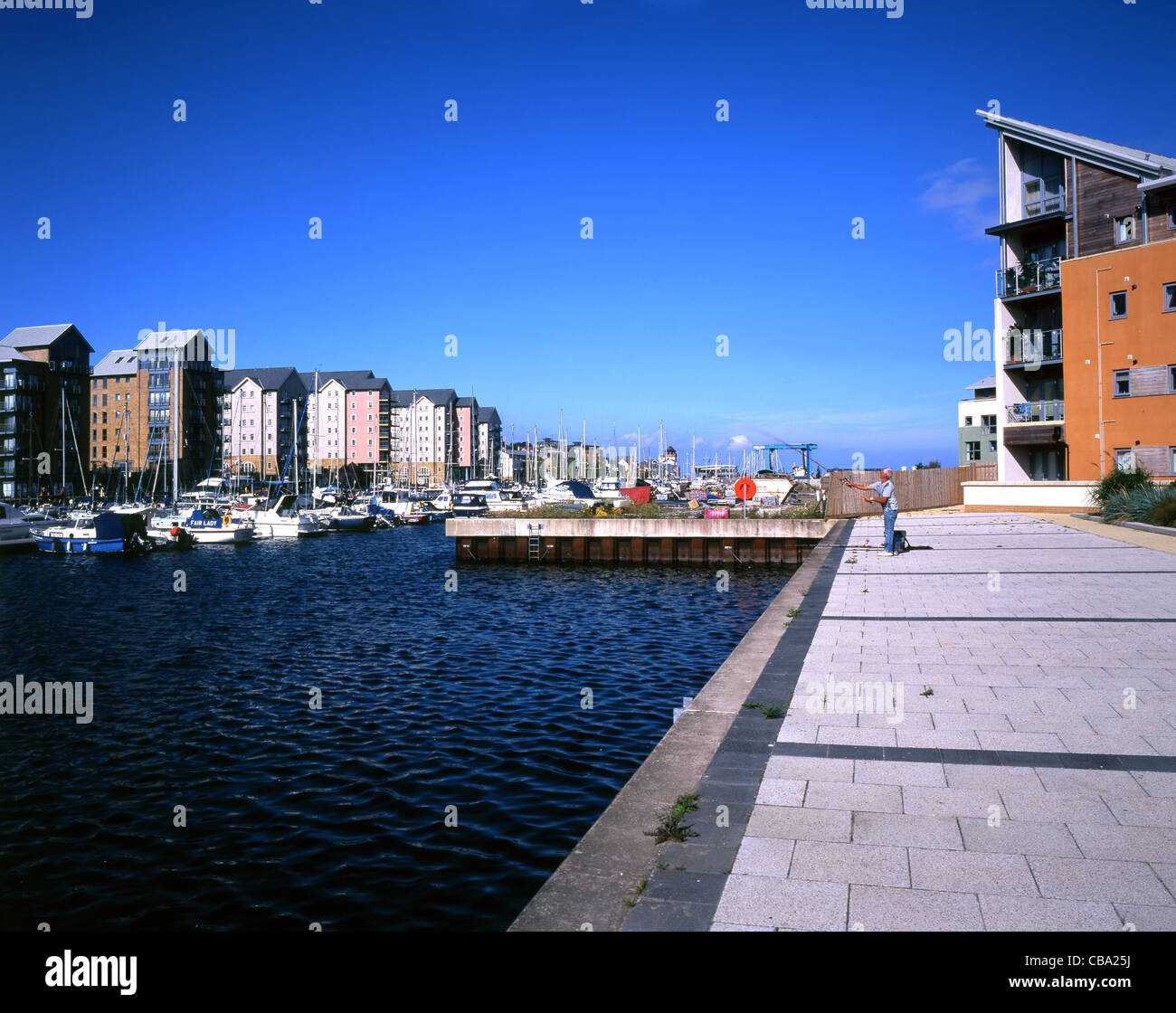 Portishead Marina, Portishead, North Somerset, UK Stock Photo - Alamy