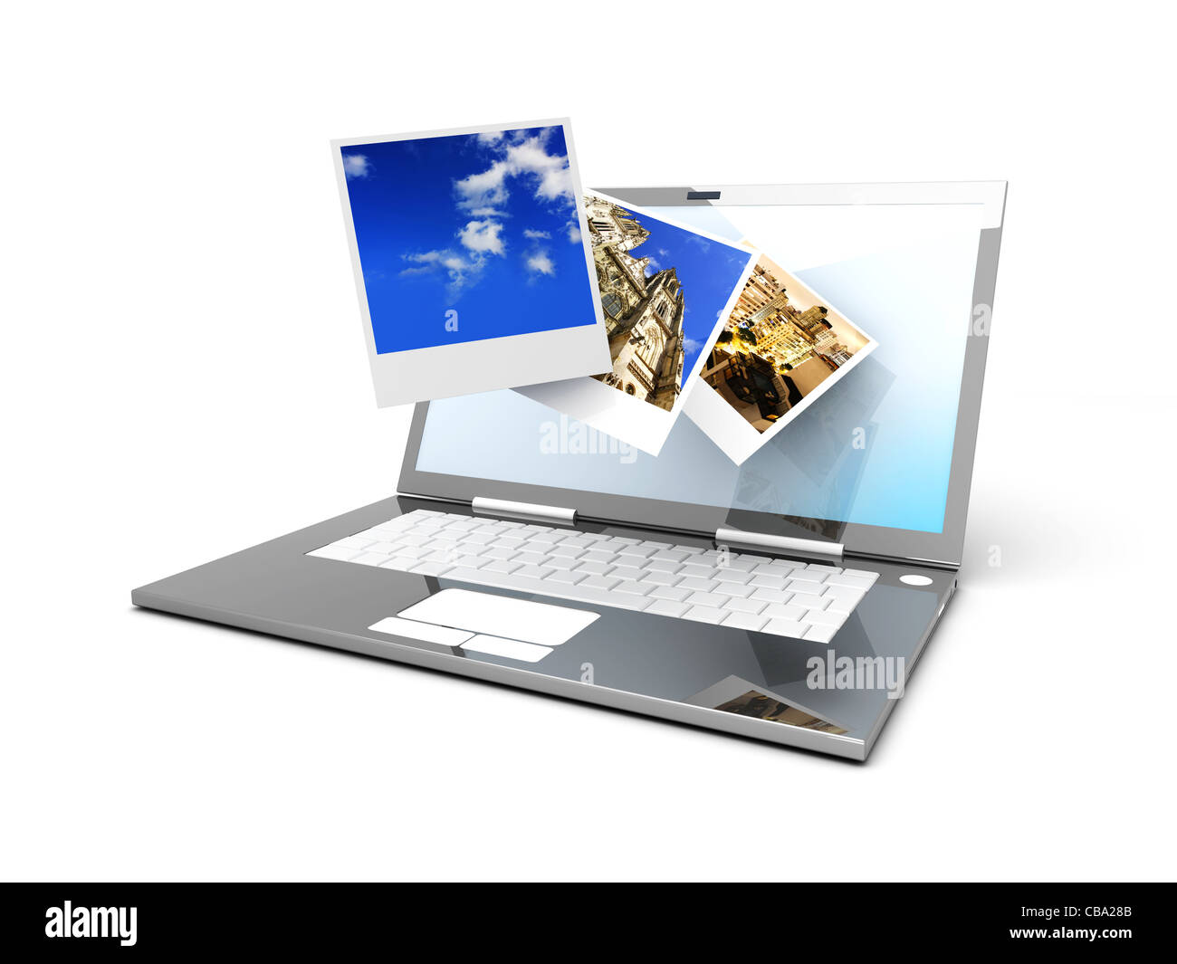 Digital photo gallery Stock Photo - Alamy