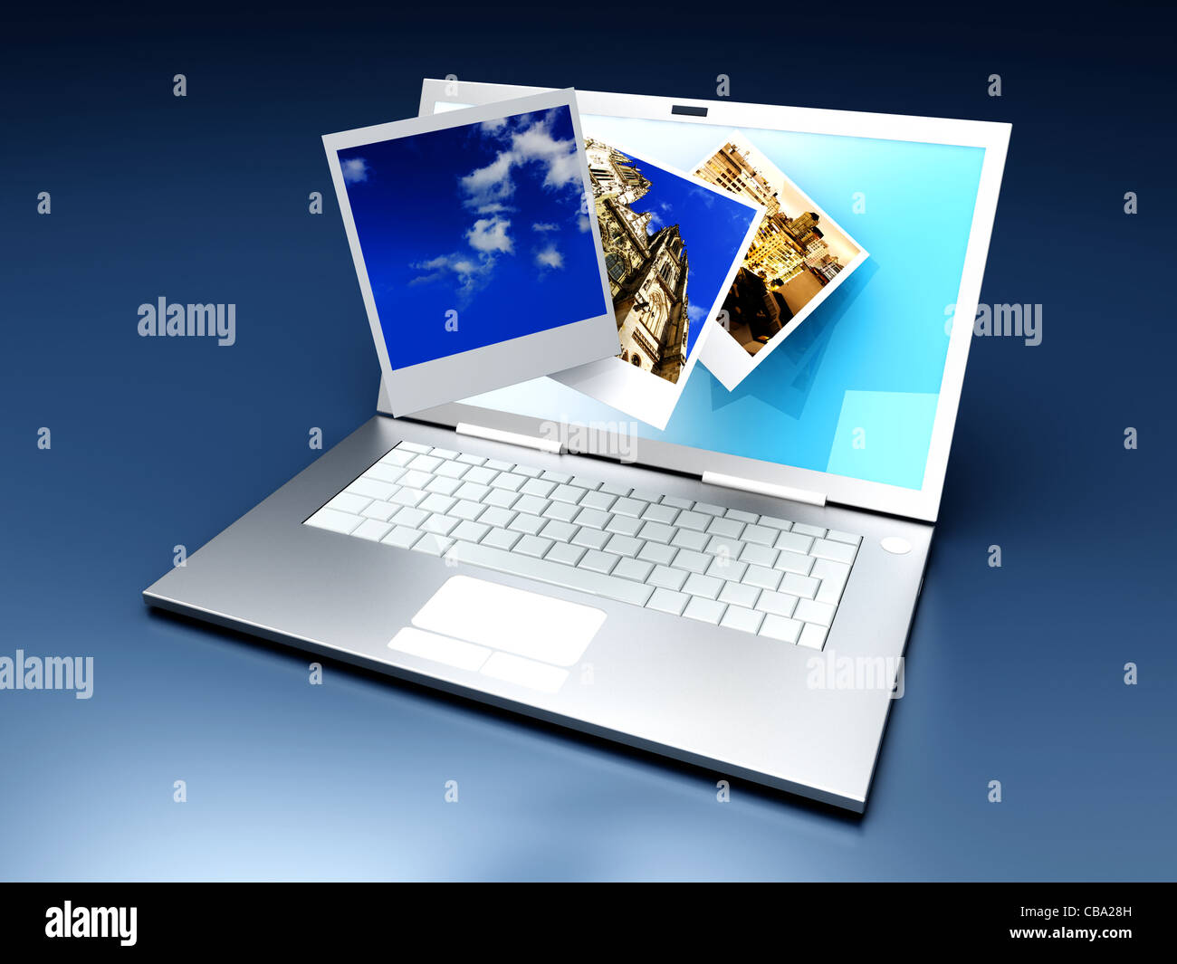 Digital photo gallery Stock Photo - Alamy