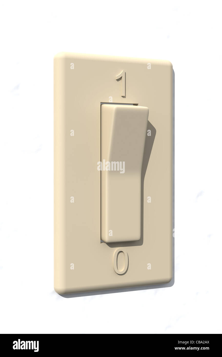 Flick the switch Cut Out Stock Images & Pictures - Alamy