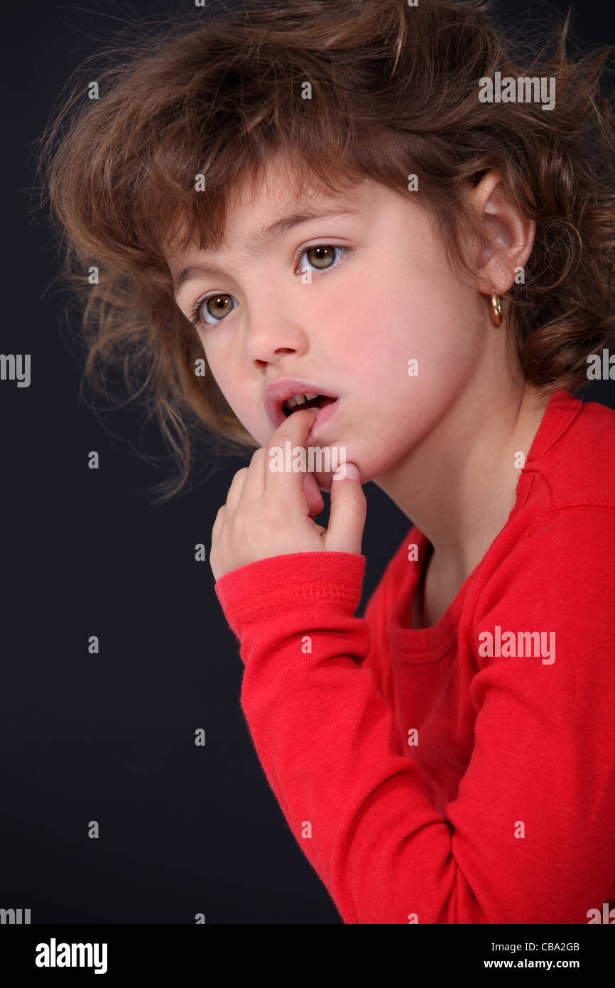 Questionable child hi-res stock photography and images - Alamy