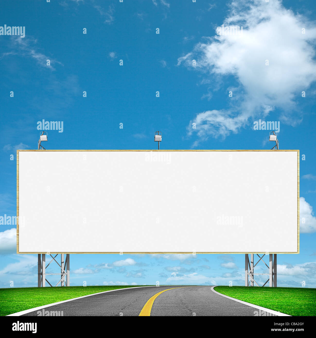 Highway sign board hi-res stock photography and images - Alamy