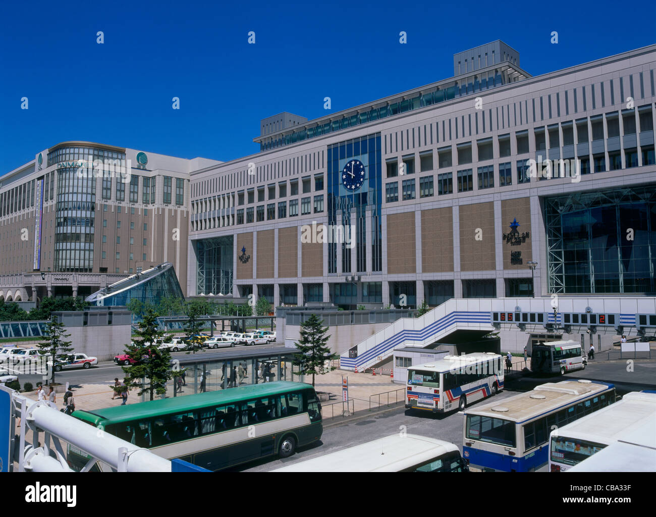 Sapporo Station, Sapporo, Hokkaido, Japan Stock Photo - Alamy