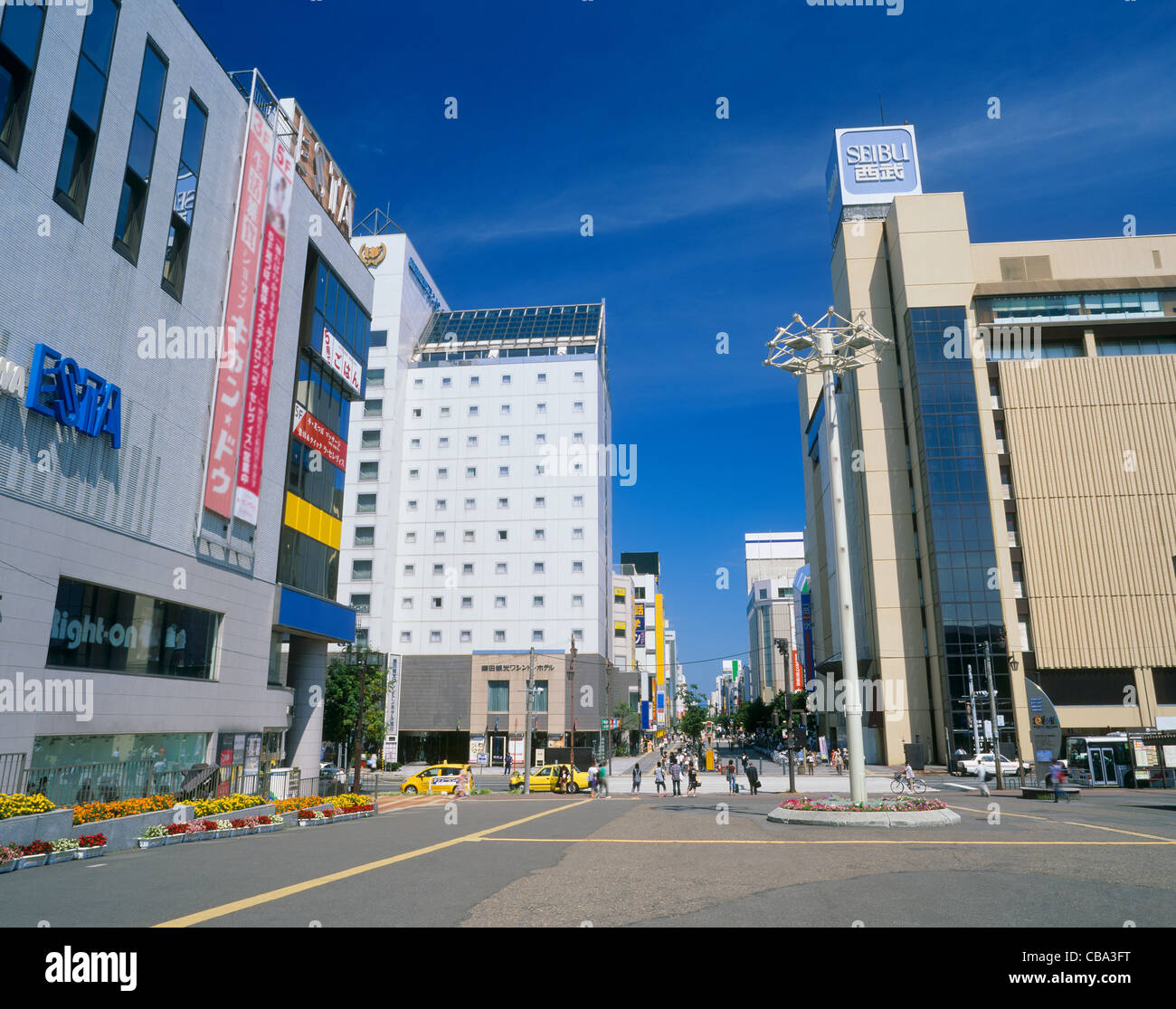 Asahikawa city hi-res stock photography and images - Alamy