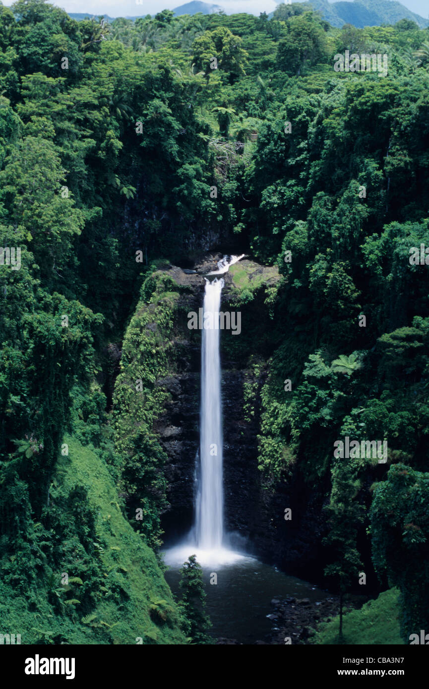 Upolu samoa waterfall hi-res stock photography and images - Alamy