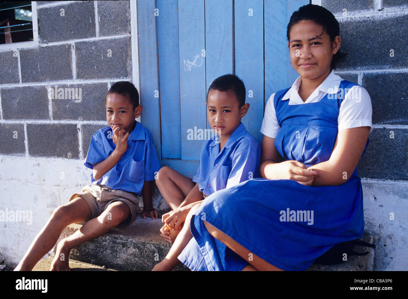 Samoan boy hi-res stock photography and images - Alamy