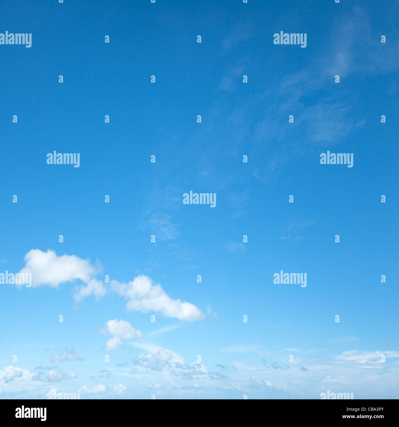 Morning sky background. Square composition. Made from a few shots ...