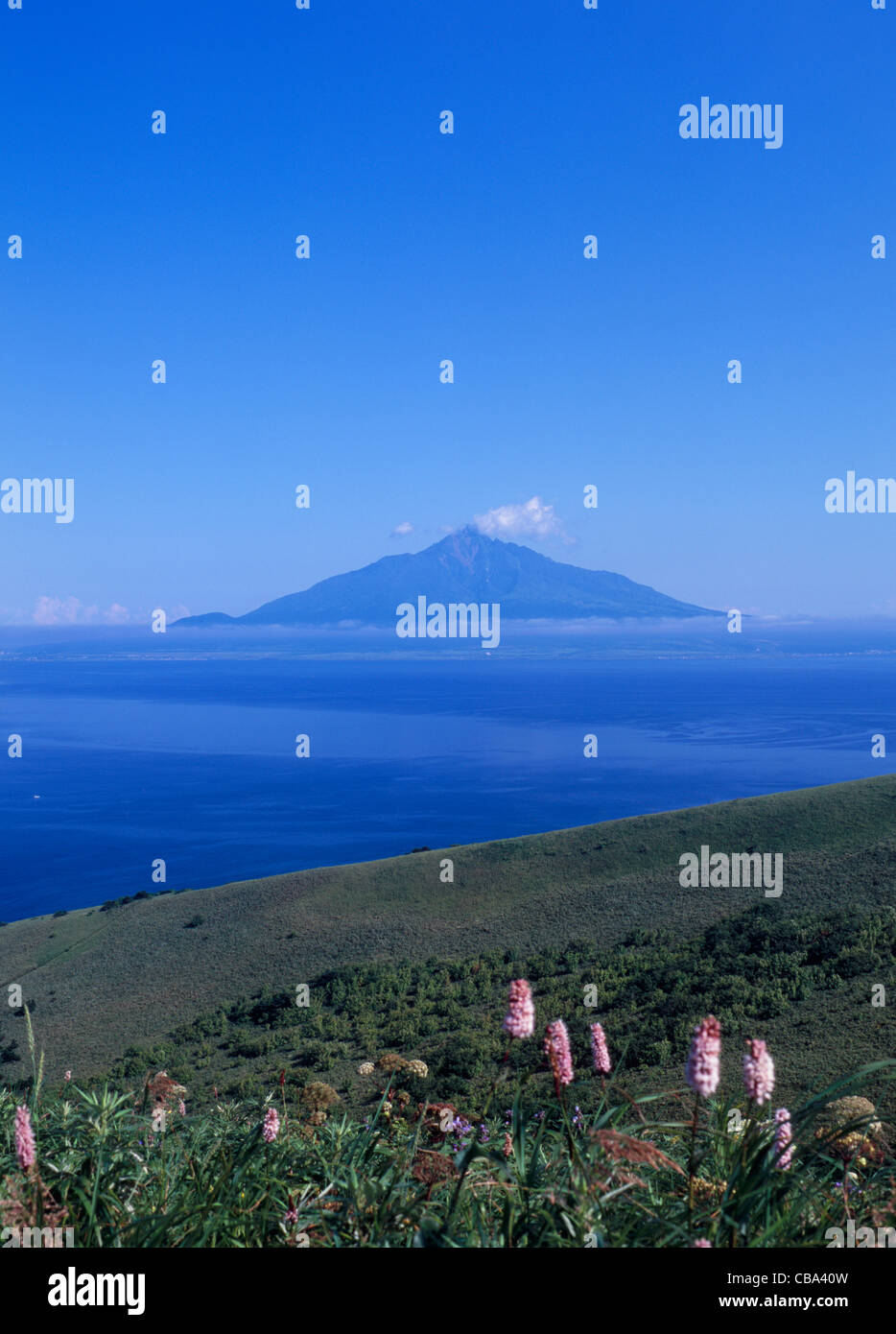 Rishiri island hi-res stock photography and images - Alamy