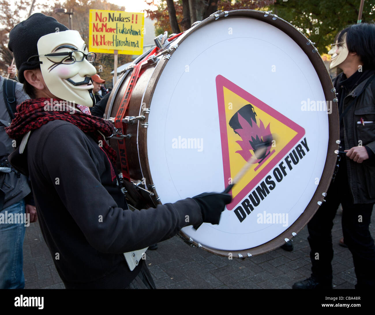 Protest drumming hi-res stock photography and images - Alamy