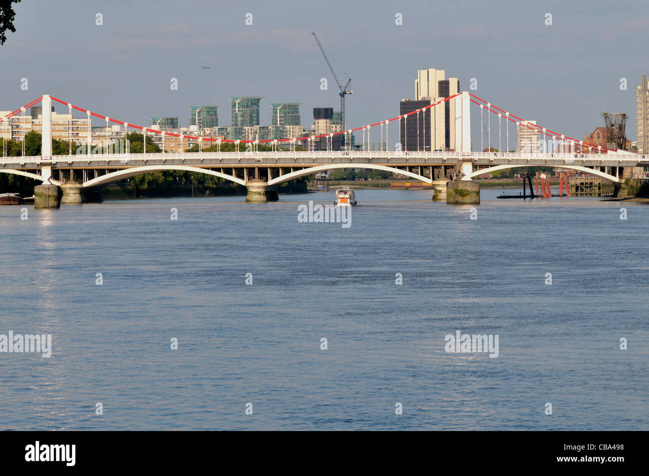 Bridge over river Thames in London Stock Photo - Alamy