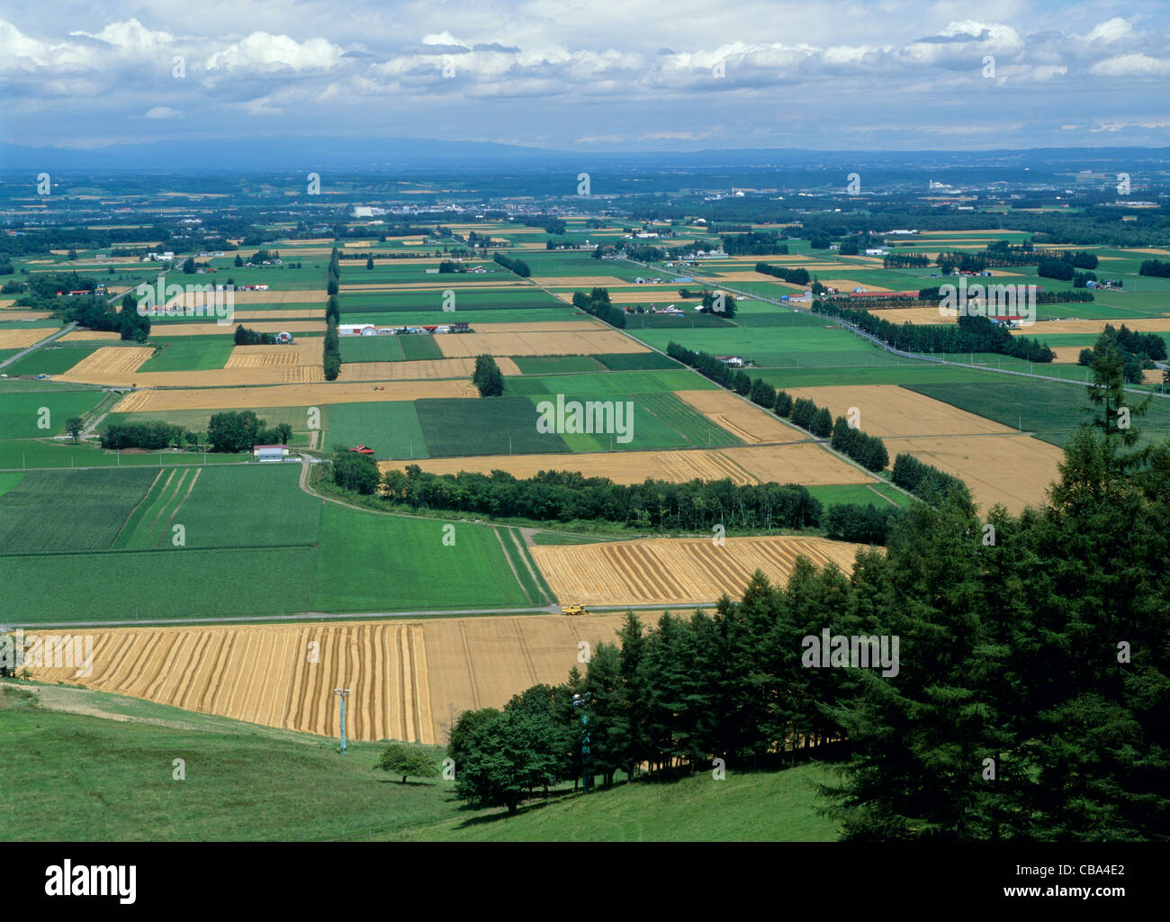Tokachi plain hi-res stock photography and images - Alamy