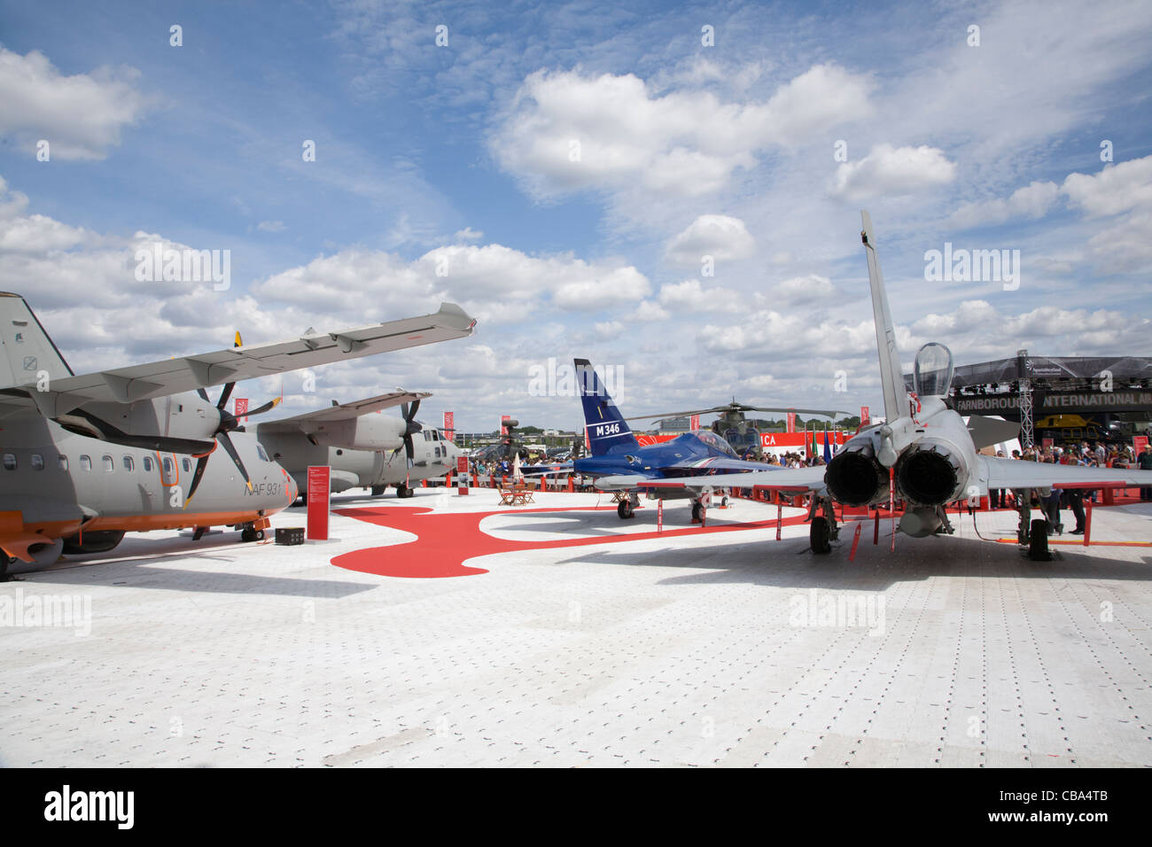 Farnborough International Airshow, July 2010 Stock Photo - Alamy