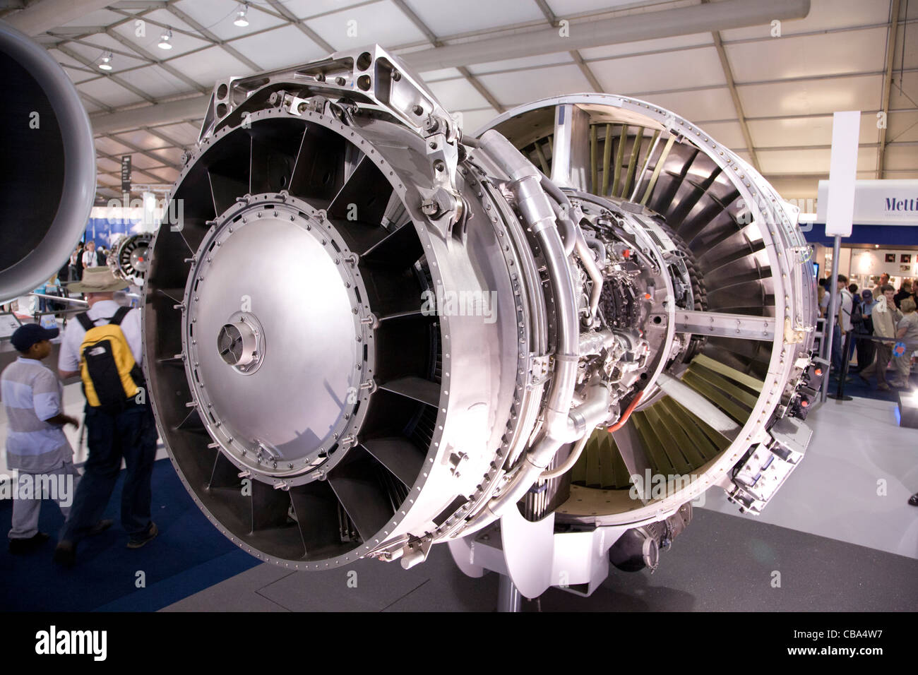 Farnborough International Airshow, July 2010 Stock Photo - Alamy