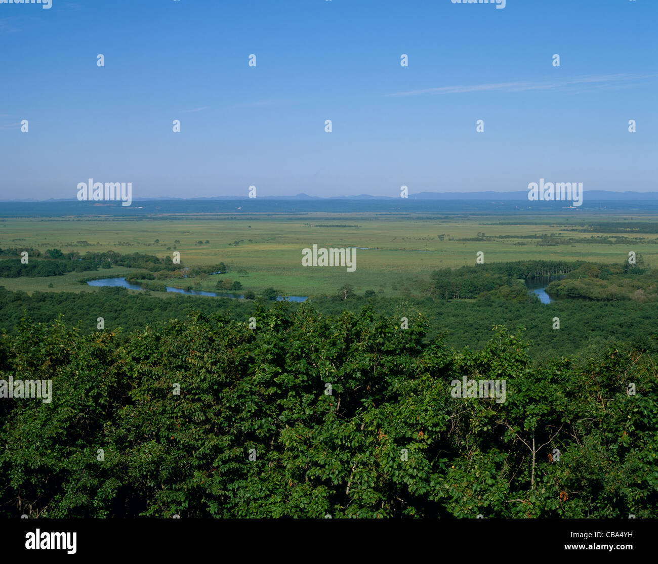 Kushiro Wetland, Kushiro, Hokkaido, Japan Stock Photo - Alamy