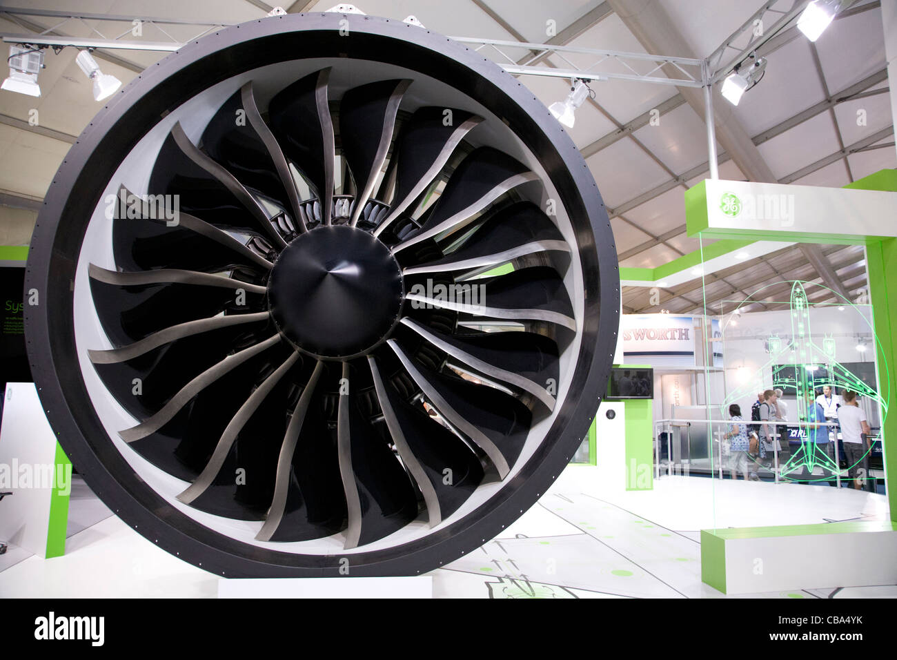 Farnborough International Airshow, July 2010 Stock Photo - Alamy